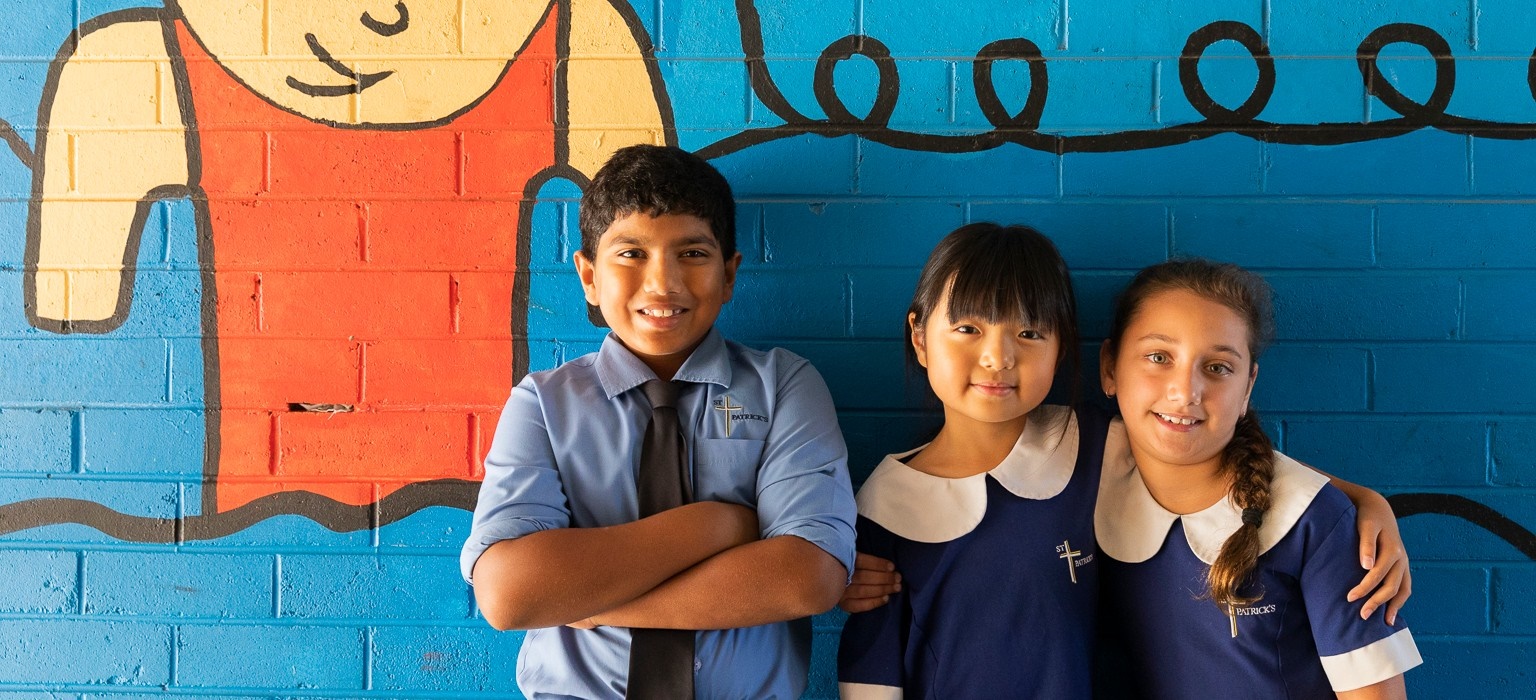 School Values - St Patrick's East Gosford