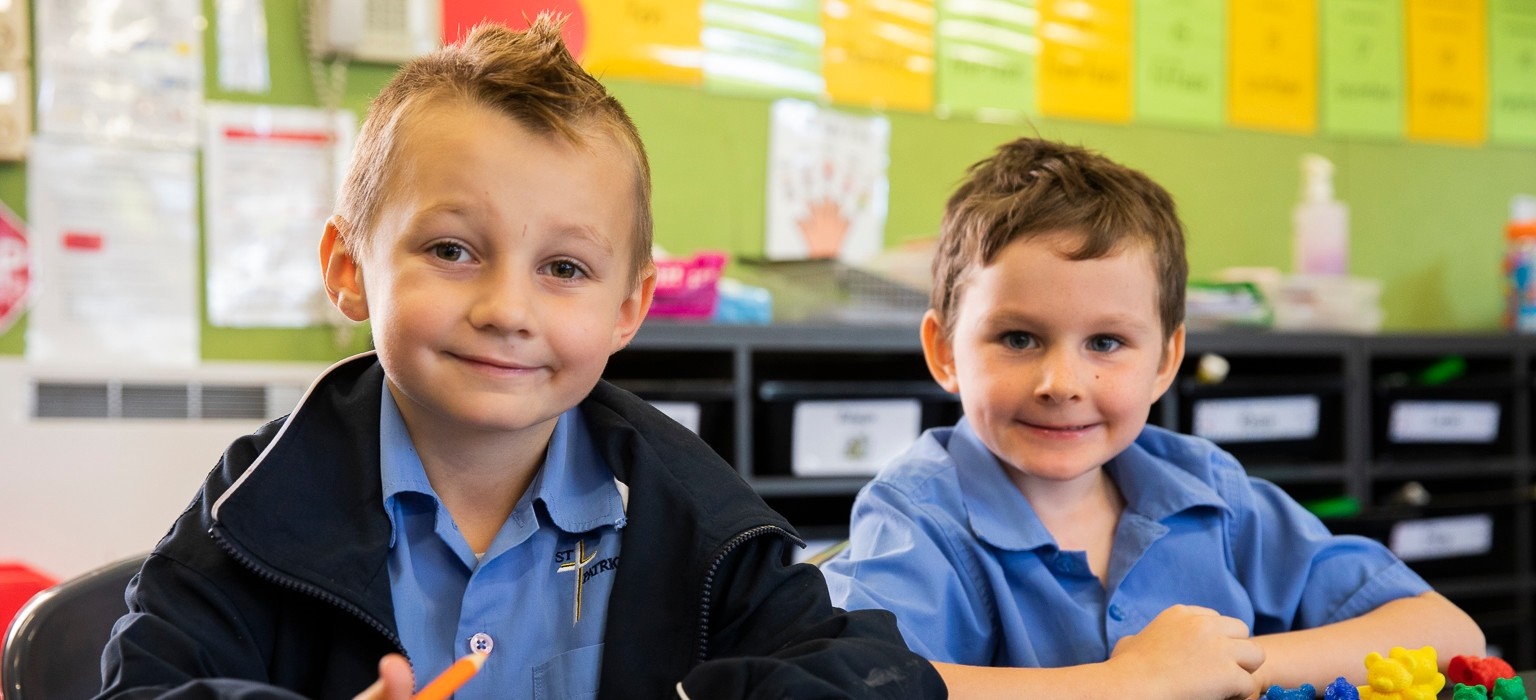 See our school in action - St Patrick's East Gosford