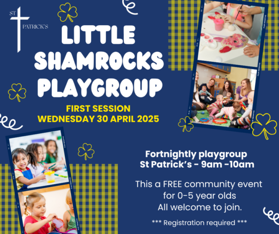 Little Shamrocks Playgroup - St Patrick's East Gosford
